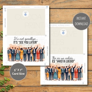 JW Goodbye Card | JW Farewell Card | Moving Away Card | JW Circuit ...