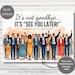 JW Goodbye Card | JW Farewell Card | Moving Away Card | JW Circuit ...