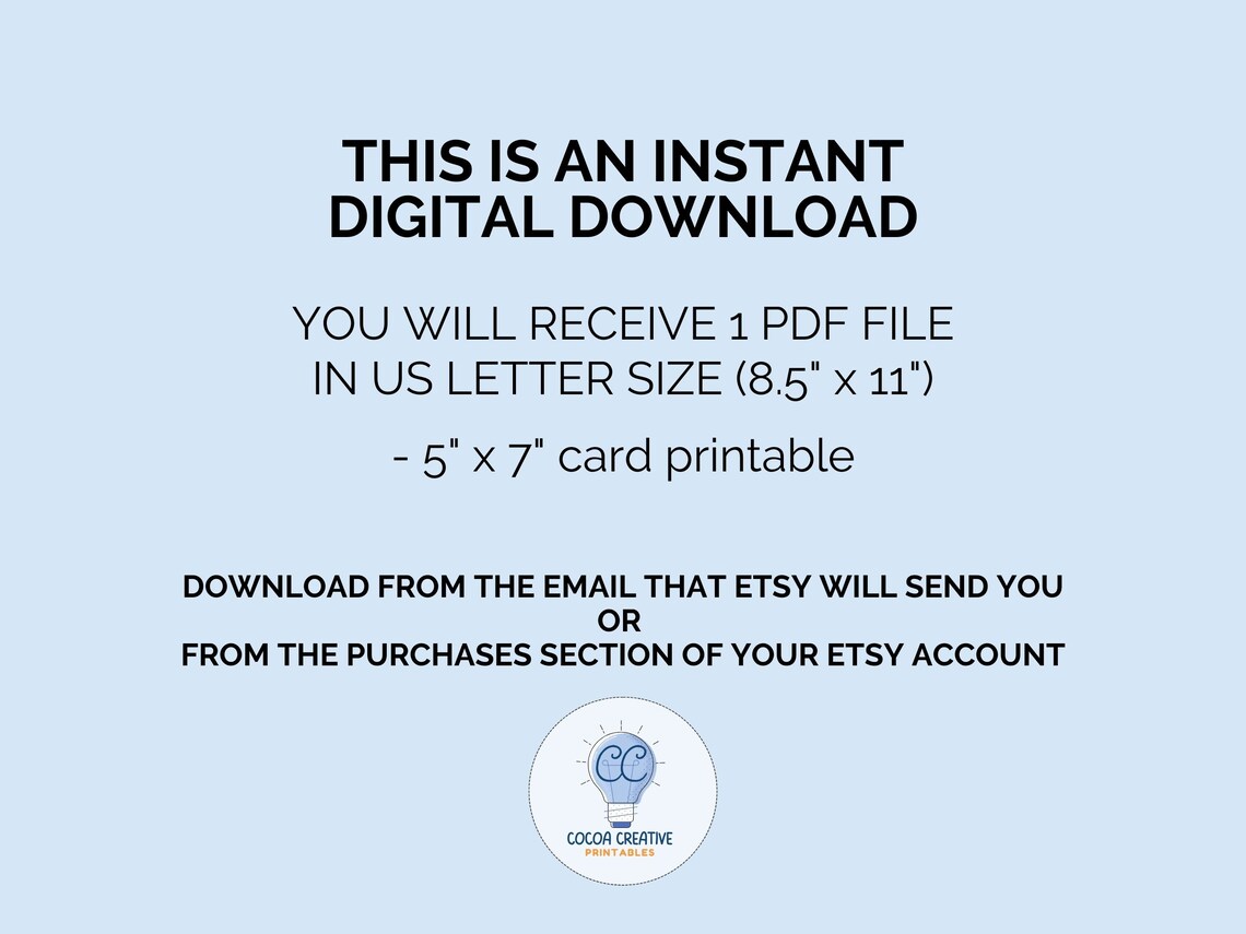 Tech Support Thank You Card | Tech Support Printable | IT Professional ...