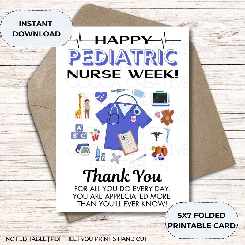 Pediatric Nurse - Etsy