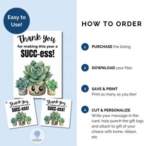 Teacher Appreciation Card Printable | Teacher Thank You 5x7 Greeting ...