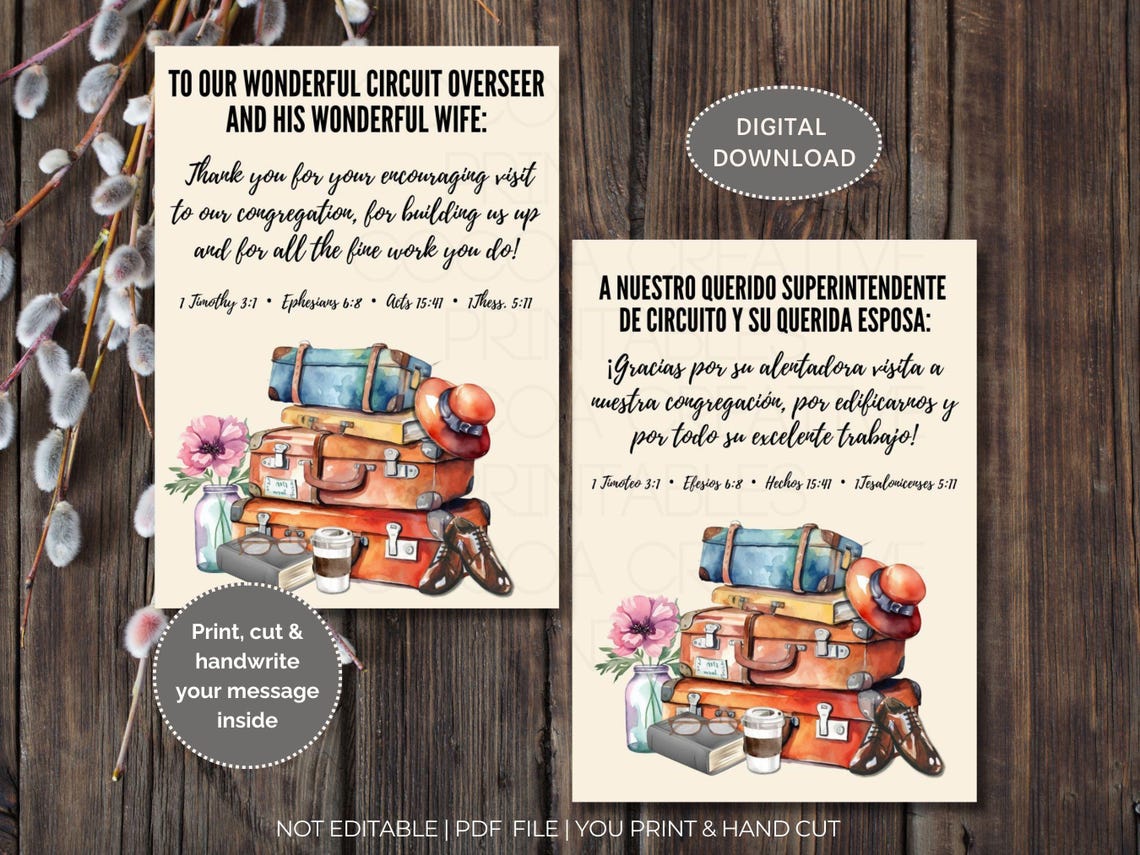 JW Circuit Overseer Thank You Card Printable | Circuit Overseer ...