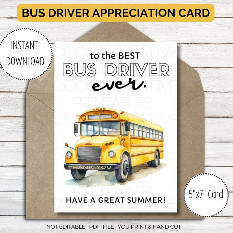 Bus Driver Svg - Etsy