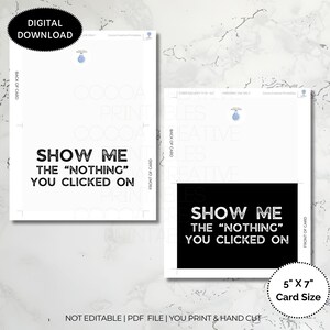 Tech Support Card Tech Support Printable IT Professional Card ...