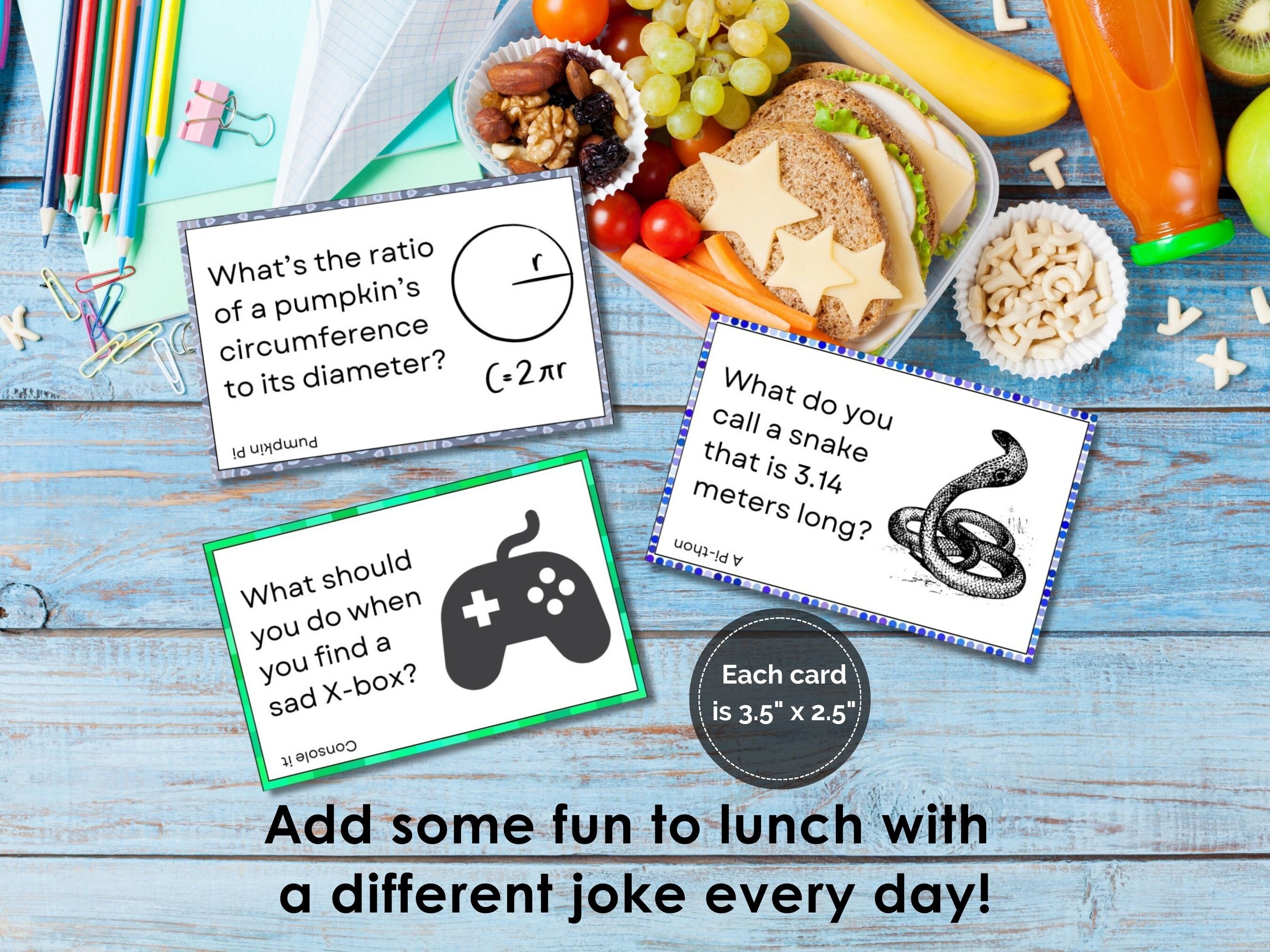 Teen Lunchbox Jokes Printable, Lunch Box Notes, Jokes for Kids ...