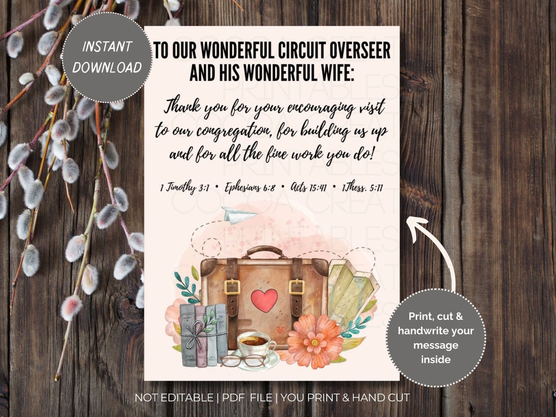 JW Circuit Overseer Thank You Card Printable Circuit Overseer ...
