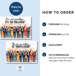 JW Goodbye Card | JW Farewell Card | Moving Away Card | JW Circuit ...