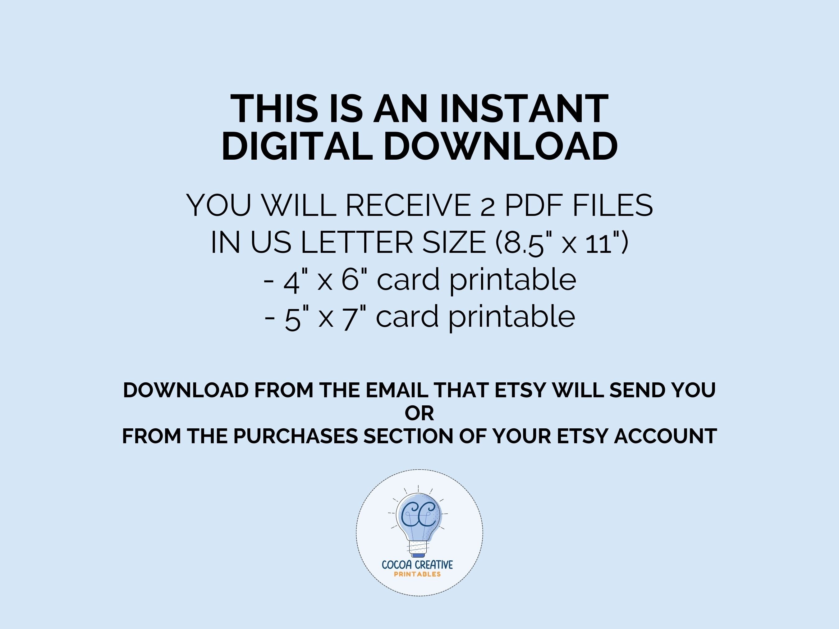 Laboratory Week Thank You Card Printable | Lab Week Thank You Card ...