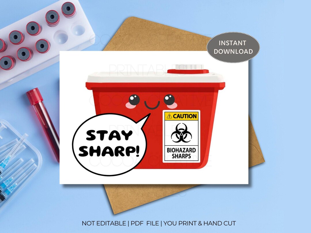 Phlebotomy Week Card | Phlebotomist Week Printable | Phlebotomy Card ...