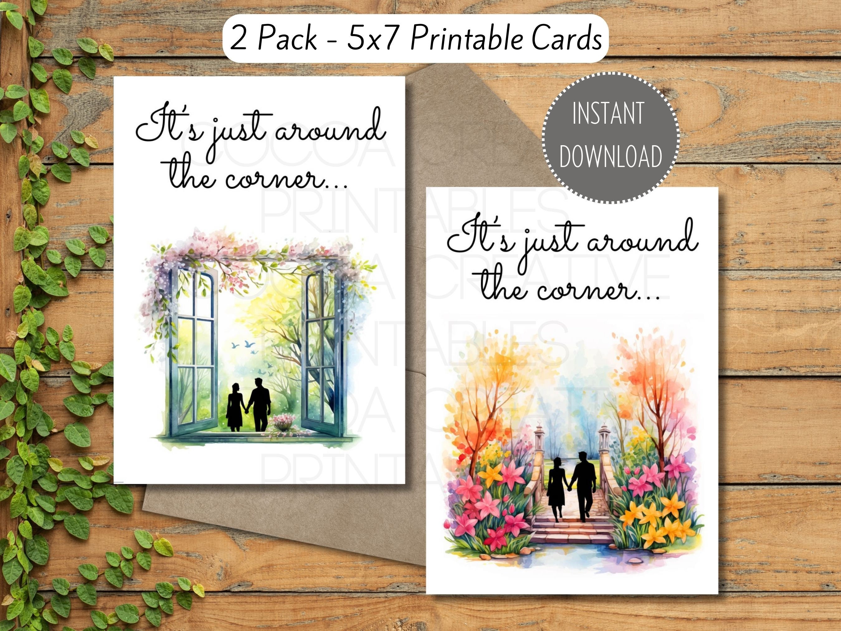 JW Sympathy Cards 2 Pack | Encouragement, Hope (printable) - Etsy