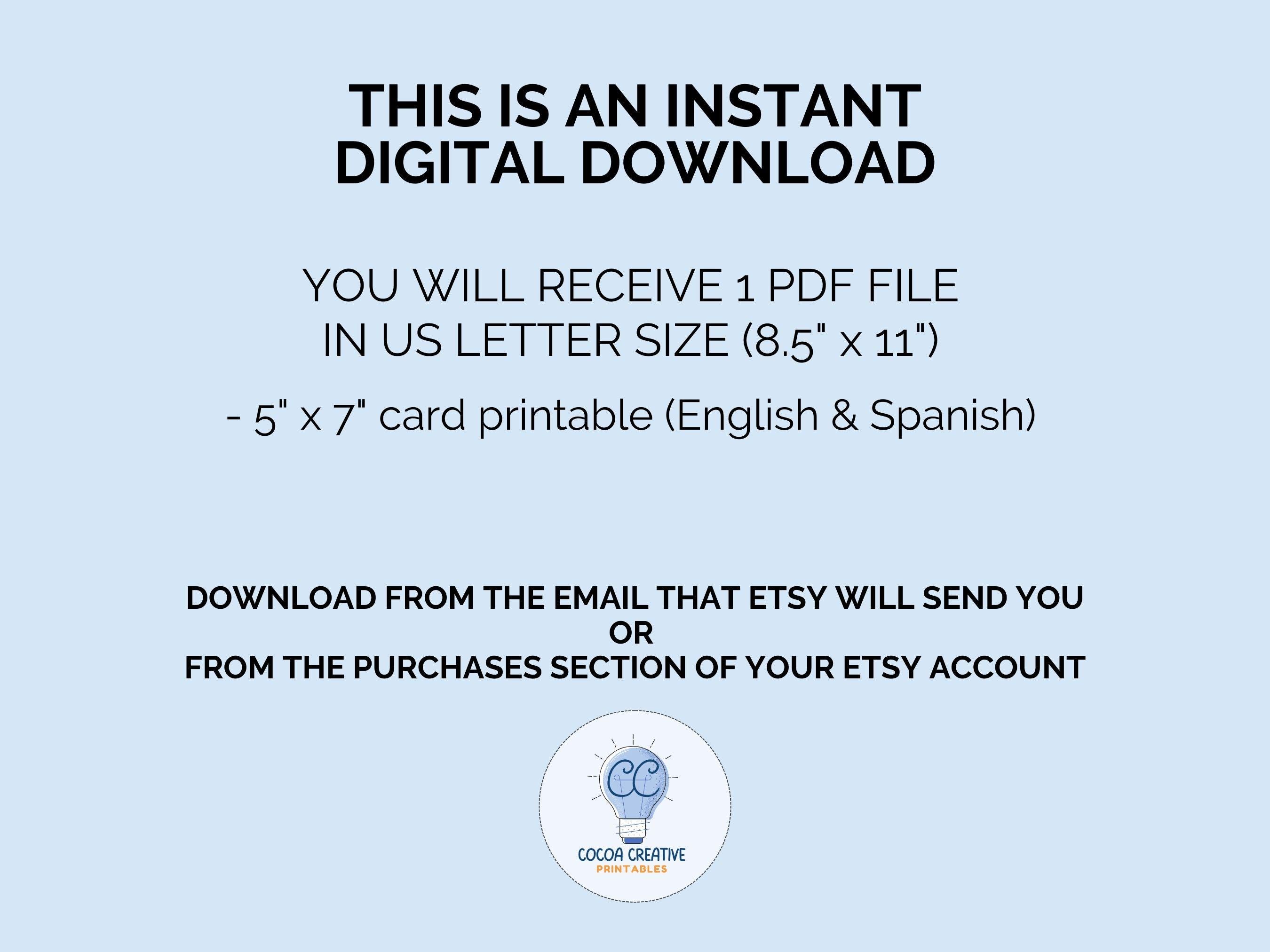 JW LDC Printable Card Ldc Thank You Digital Download Jw Printables LDC ...