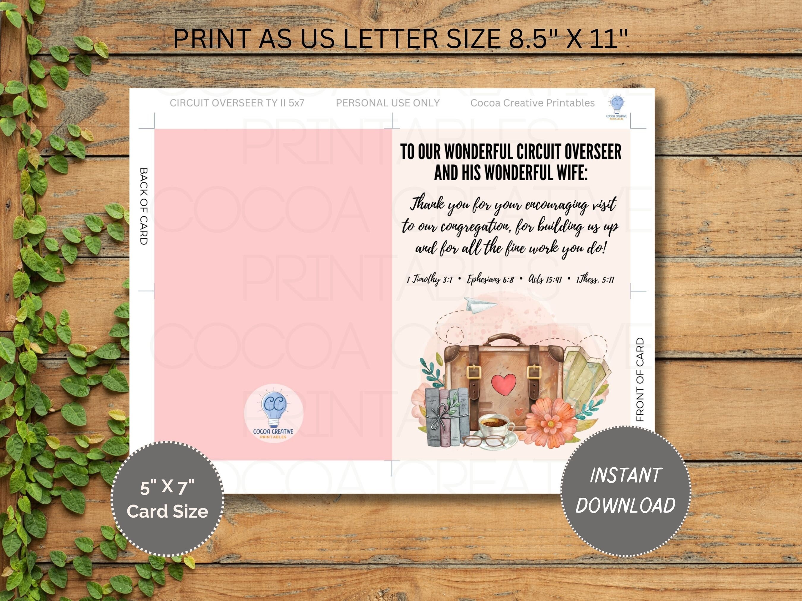 JW Circuit Overseer Thank You Card Printable Circuit Overseer ...