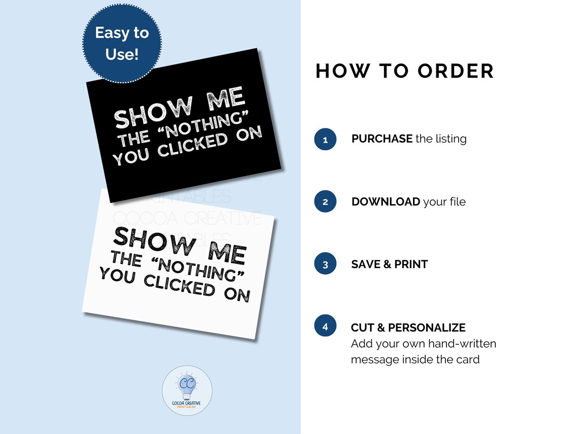 Tech Support Card Tech Support Printable IT Professional Card ...