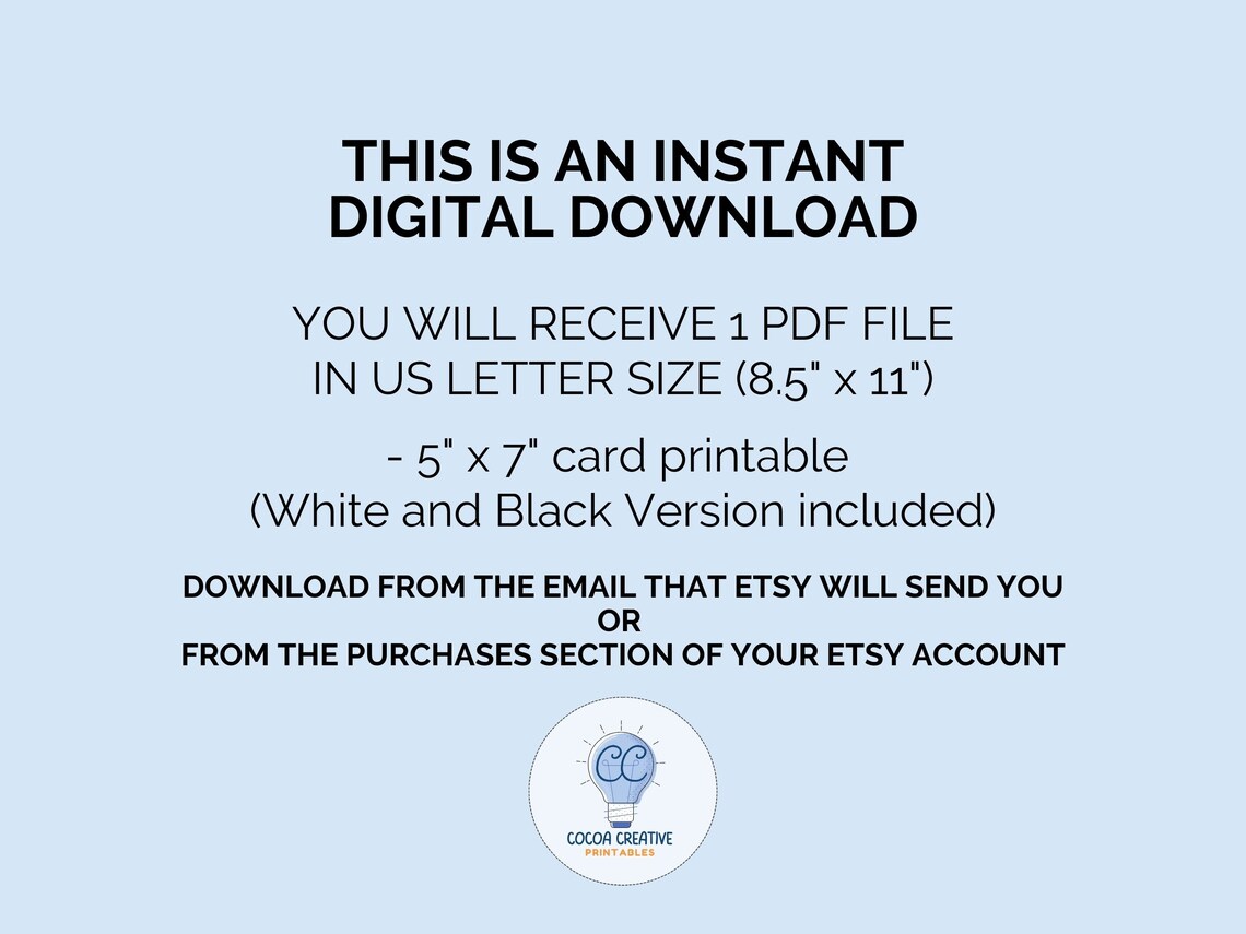 Tech Support Card Tech Support Printable IT Professional Card ...