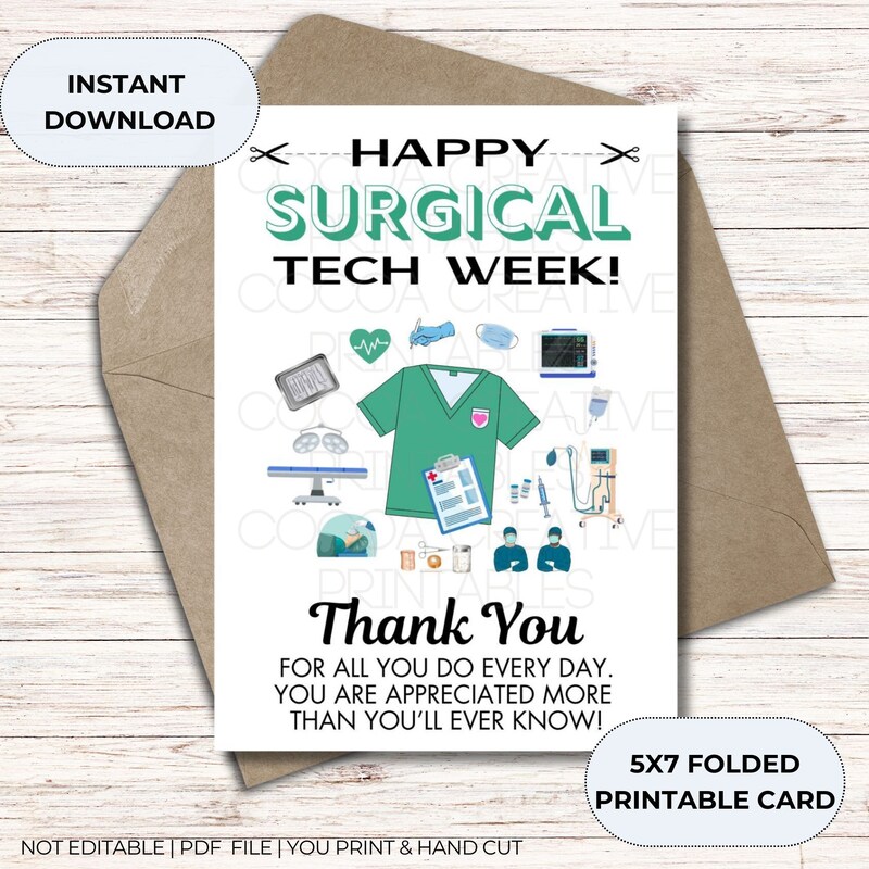 Scrub Tech Week Gift - 60+ Gift Ideas for 2025