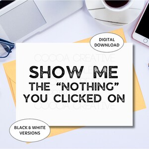 Tech Support Card Tech Support Printable IT Professional Card ...