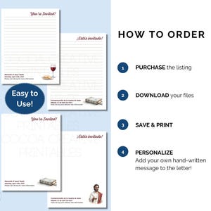 JW Memorial Invitation | JW Memorial Invite Stationery | JW Letter ...