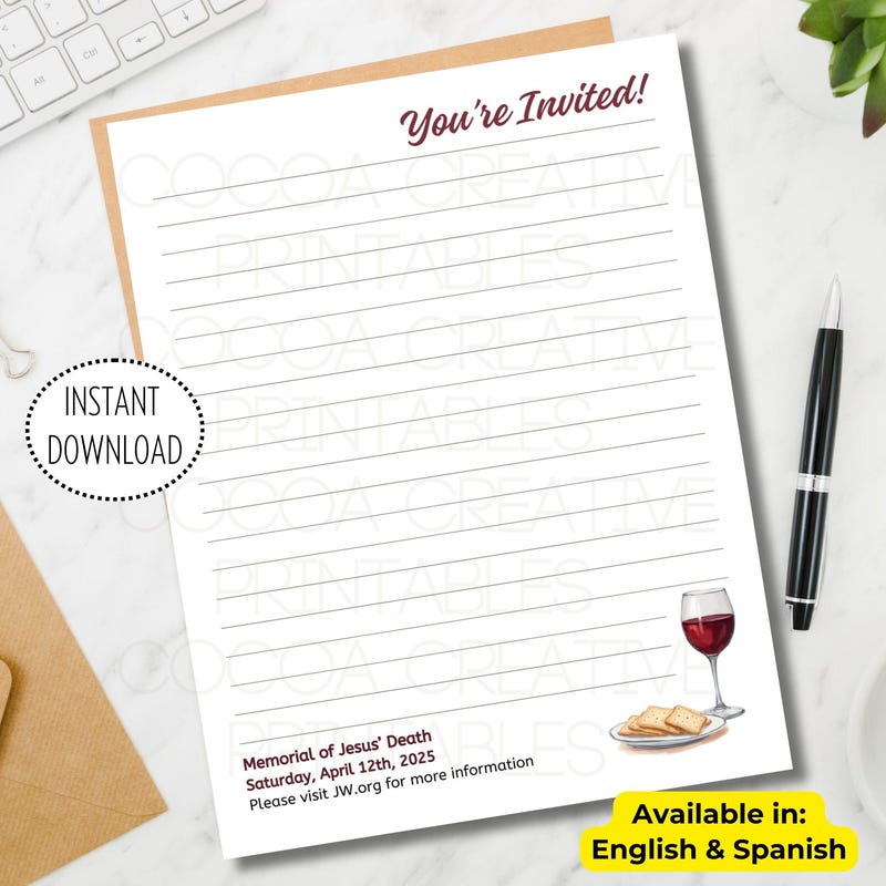 Letterhead 2025 - Etsy
