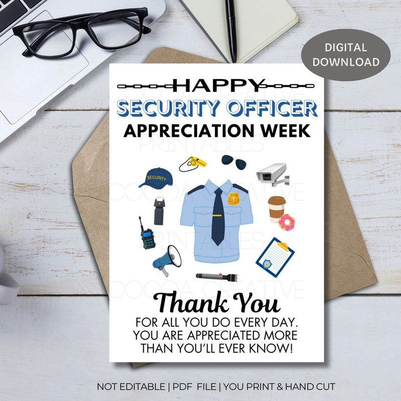 Security Guard Gifts - 60+ Gift Ideas for 2026