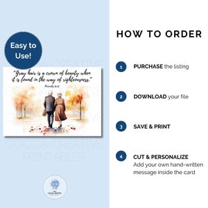 JW Elderly Encouragement Card | JW Thank You Card | Elderly Brother ...