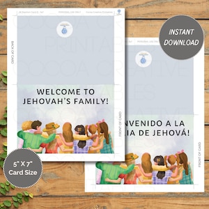 JW Baptism Card | JW Baptism Gift Card | JW Printables | Card for Jw ...