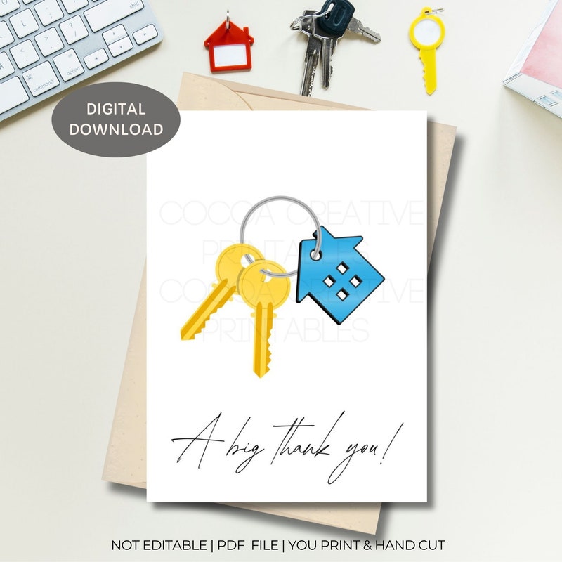 Realtor Thank You - Etsy