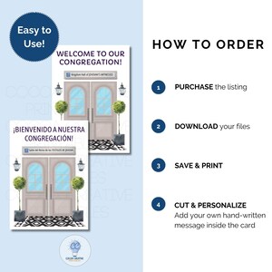 JW Welcome Printable Card | JW Welcome to Our Congregation | JW ...
