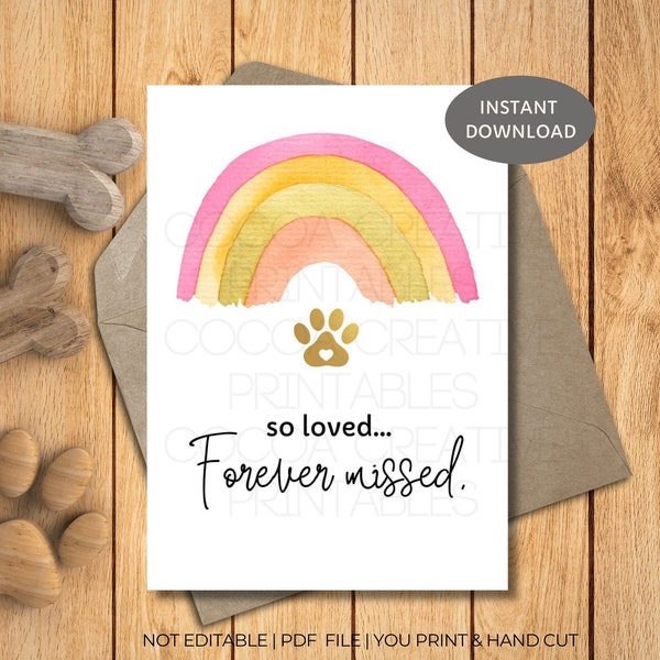Pet Loss - Etsy