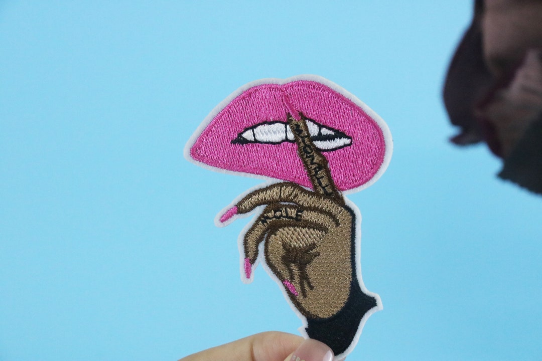 Be Quiet Patch, Shut up Patch, Iron on Patch, Embroidered Patch ...