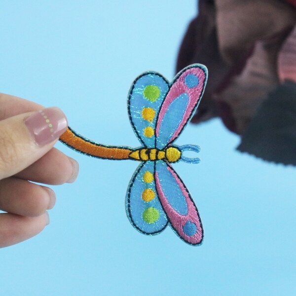 Dragonfly Patches for Clothing - Etsy
