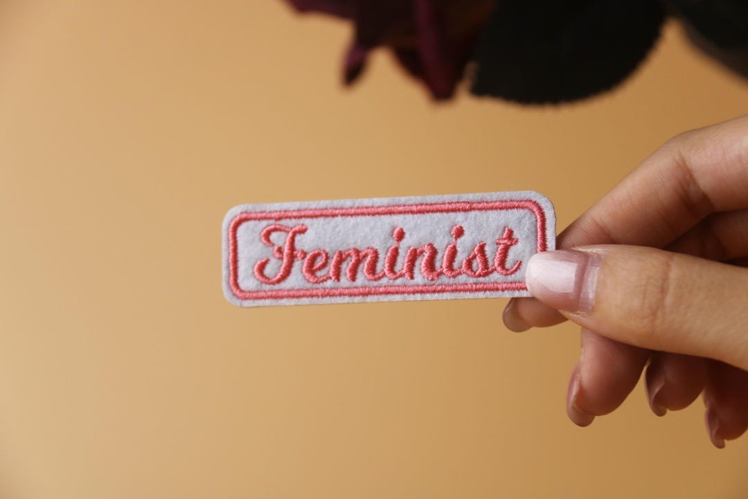Feminist Patch, Girl Power Patch, Iron on Patch, Embroidered Patch ...