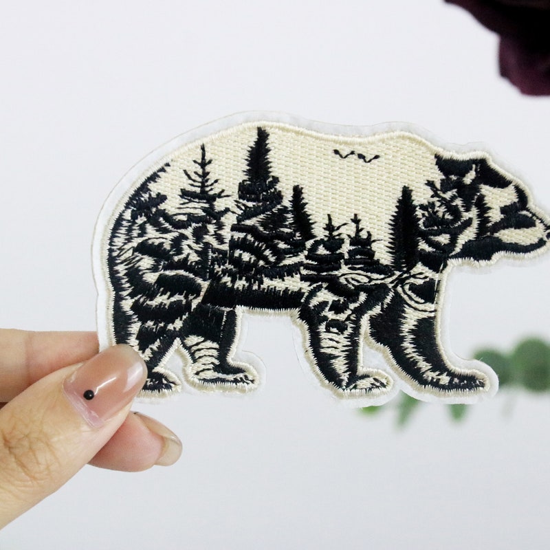Bear Patch - Etsy