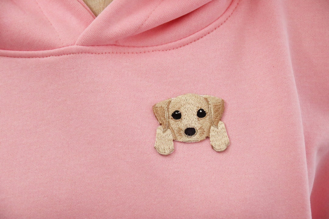 Cute Golden Retriever Patch, Labrador Patch, Puppy Patch, Dog, Iron on ...