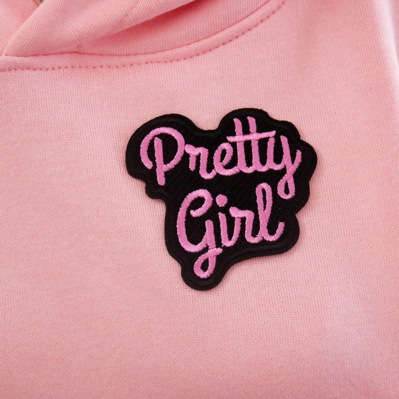 Embroidered Patches for Girls - Etsy