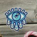 Crying Eye Patch, All-seeing Eye Patch, Iron on Patch, Embroidered ...