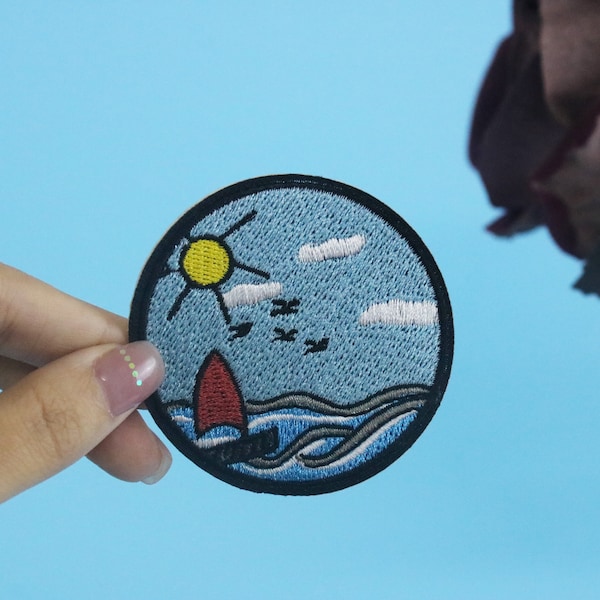 Sailing Patch - Etsy