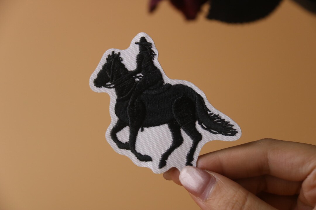 Ride a Horse Patch, Cowboy Patch, Wild West Patch, Iron on Patch ...