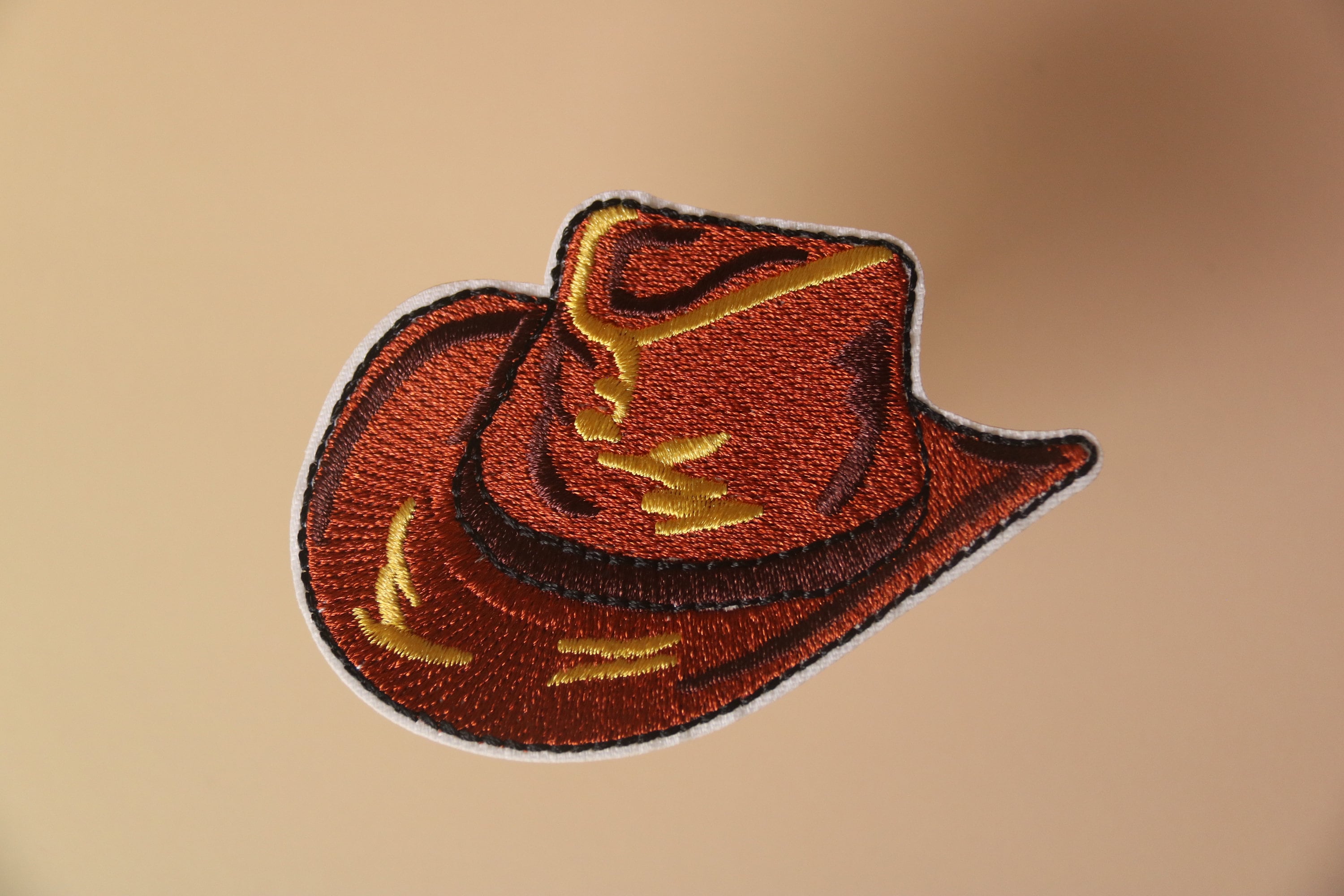 Cowboy Hat Patch, West Cowboy Patch, Iron on Patch, Embroidered Patch ...