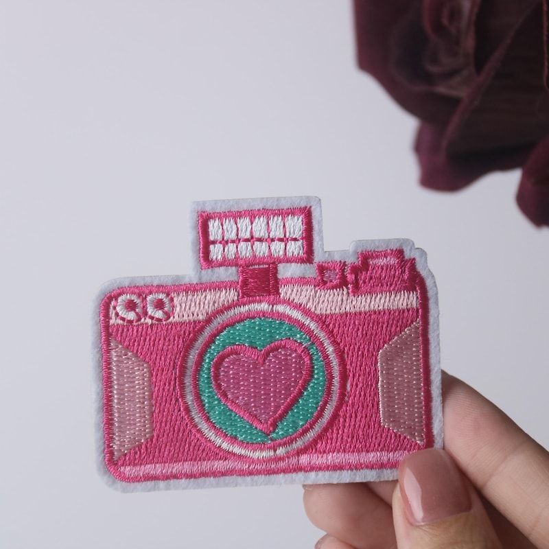 Camera Patch - Etsy