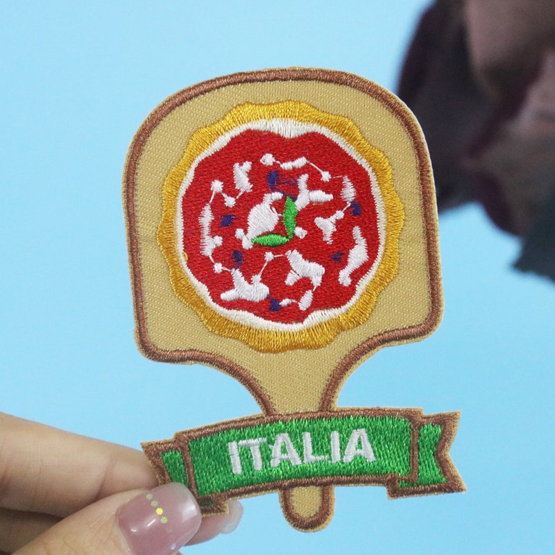 Sew on Patch Pizza - Etsy