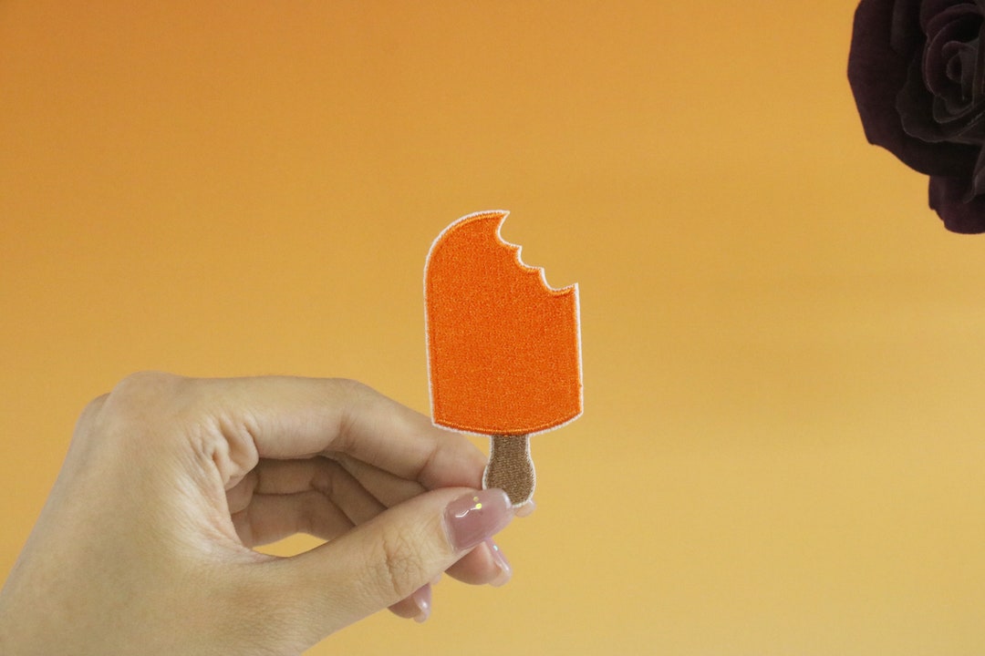 Ice Sucker Patch, Popsicle Patch, Iron on Patch, Embroidered Patch ...