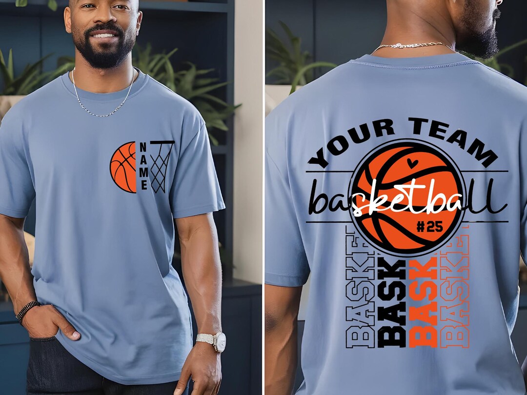 Custom Basketball Shirt, Your Name Basketball Shirt, Your Team Basketball Shirt, Custom ...