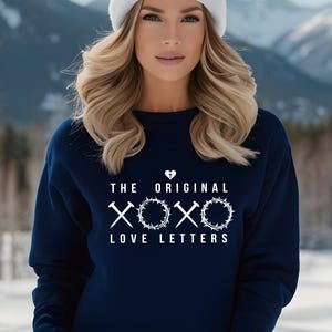 XOXO the Original Love Letters, Jesus Sweatshirt, Bible Verse ...