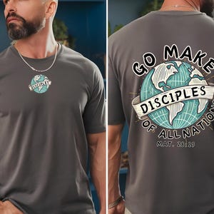 Go Make Disciples of All Nations Shirt, Christian Shirt, Inspiration ...
