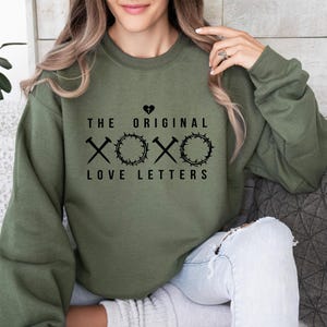 XOXO the Original Love Letters, Jesus Sweatshirt, Bible Verse ...