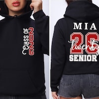 Custom Senior Sweatshirt; Senior Sweater; Senior Szn Sweater ...