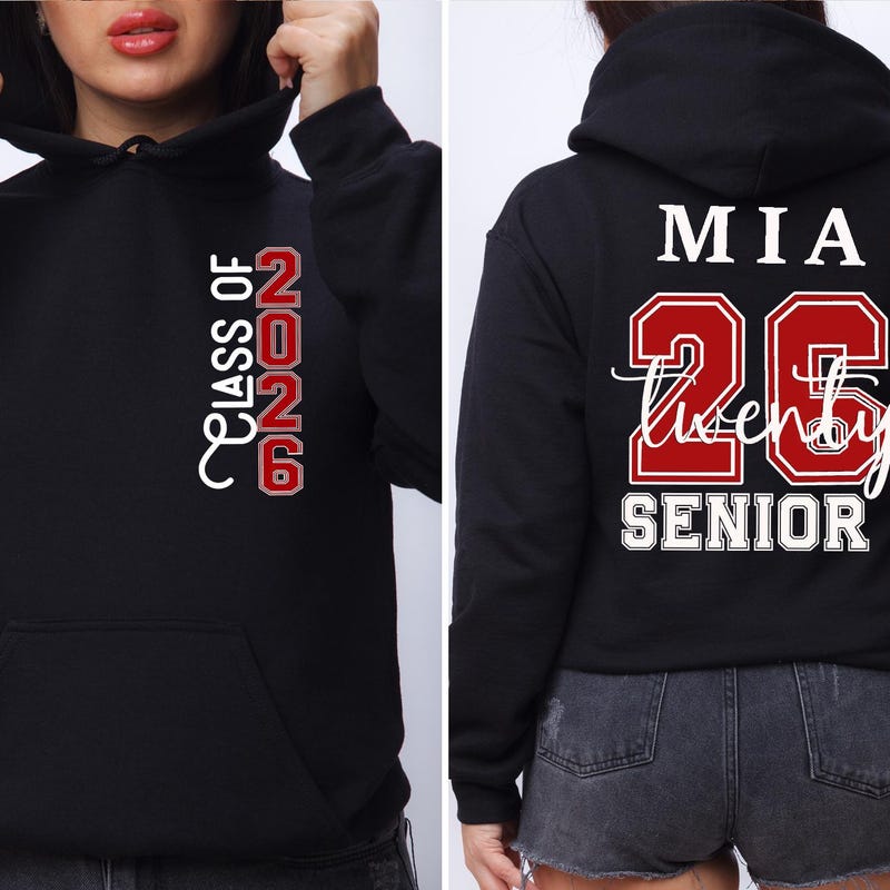Senior Hoodies - Etsy