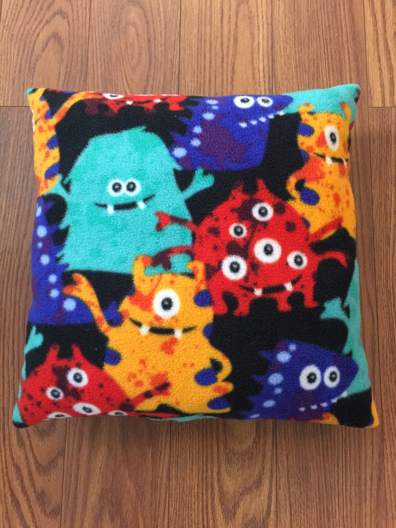 Monster Pillow - Etsy