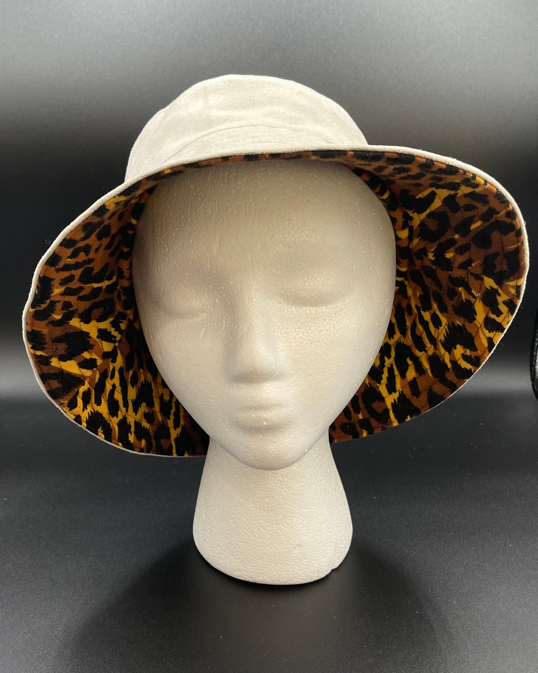 Natural Suede & Leopard - Etsy