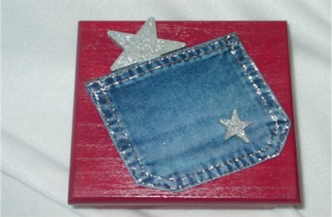 Memory Box-catch a Falling Star - Etsy